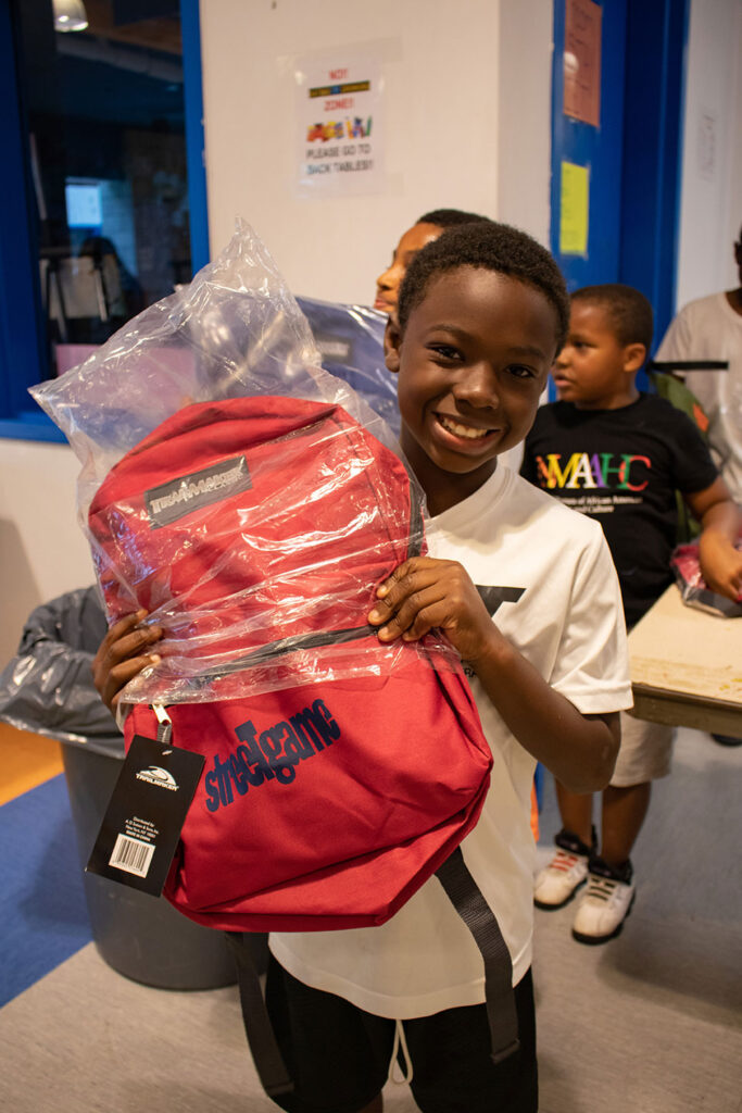 Kids Book Bag Drive – StreeTgame